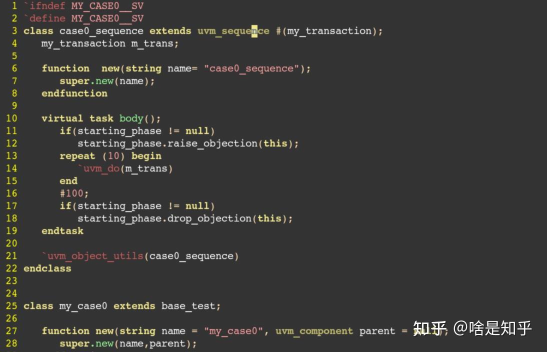 从0开始搭建一个UVM验证平台-UT - 知乎
