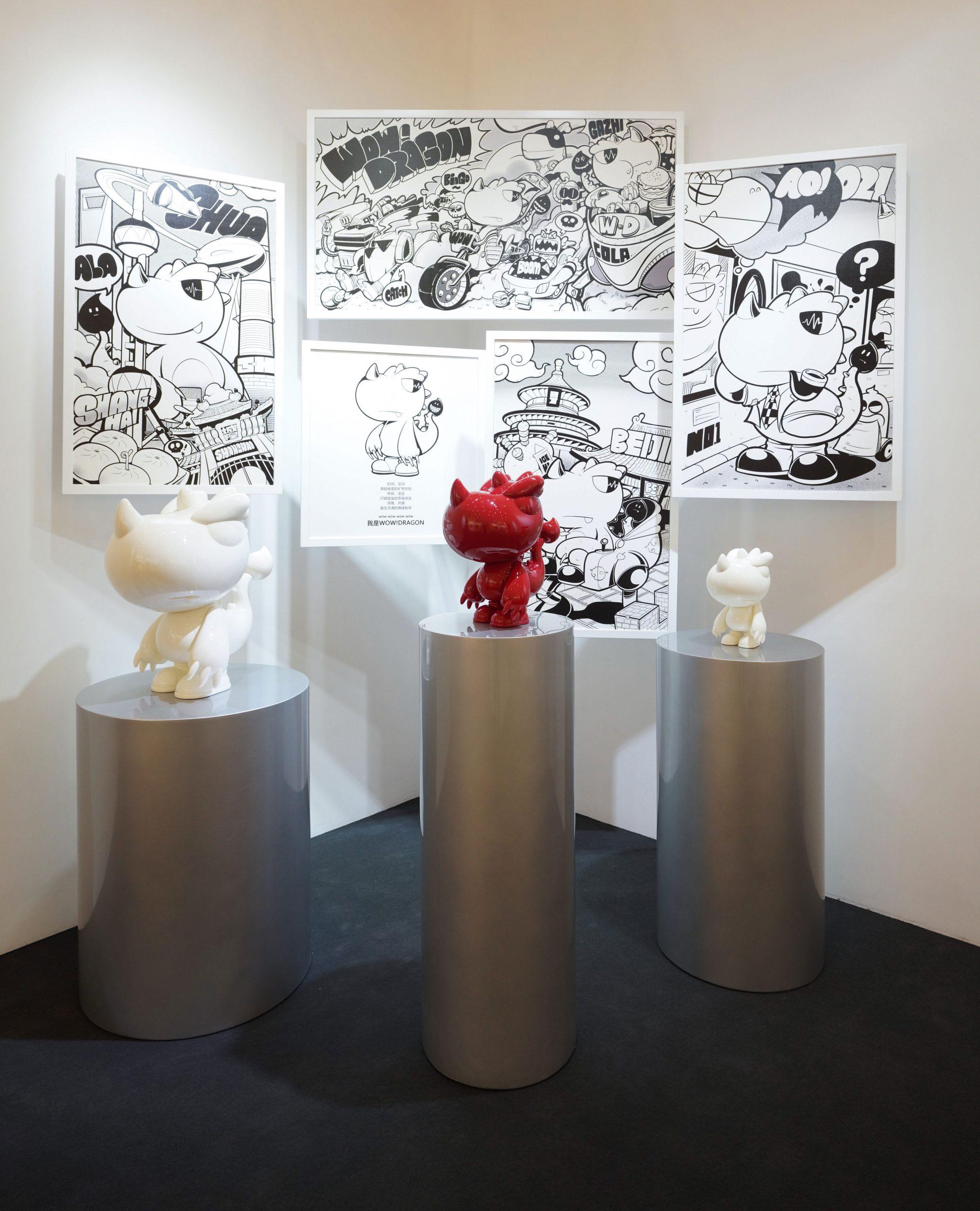 LEPOP携旗下人气IP Marsper及最新原创IP WOW!DRAGON参展ART 021 - 知乎