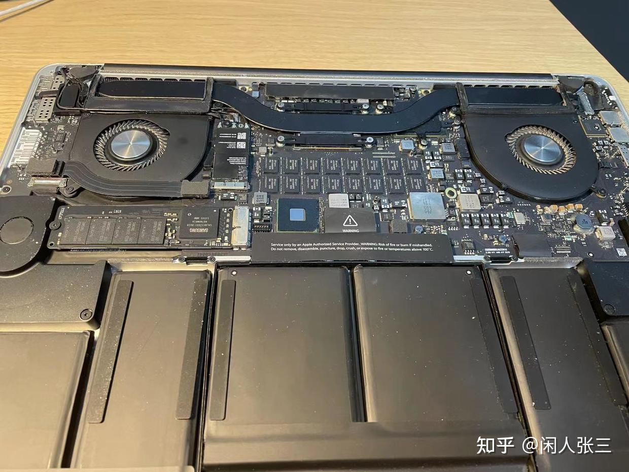 狂降30度!Macbook Pro终极散热改造,液金加D壳导热 - 知乎