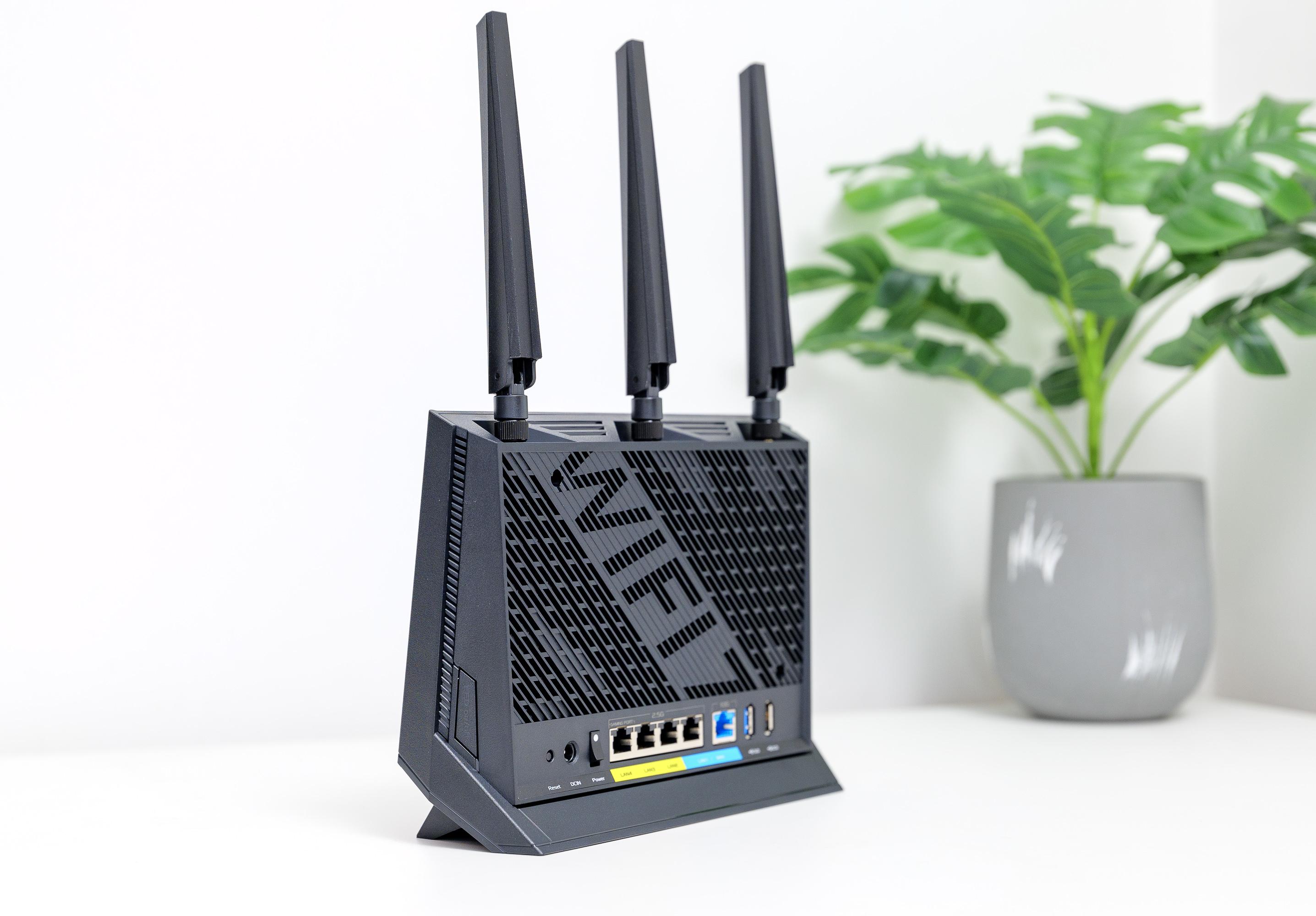 新的86上山了-华硕RT-BE86U WiFi7路由器测速 - 知乎