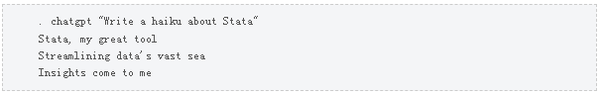 Stata命令chatgpt，运行ChatGPT - 知乎