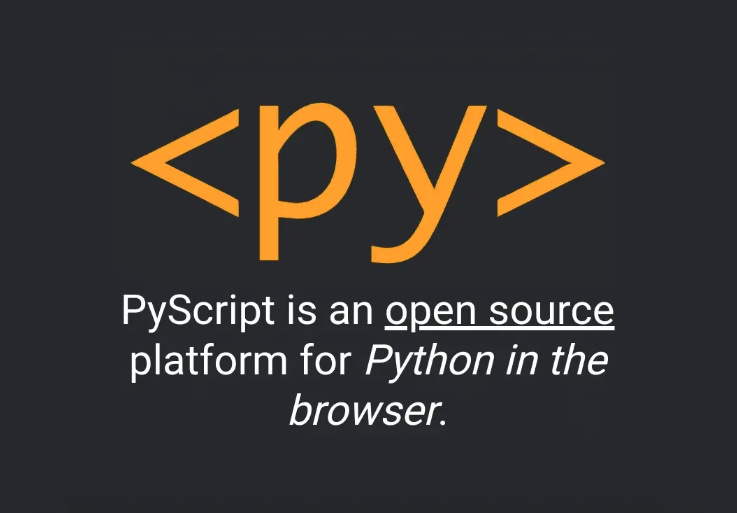 探索 PyScript：在浏览器中释放 Python 的力量 - 知乎