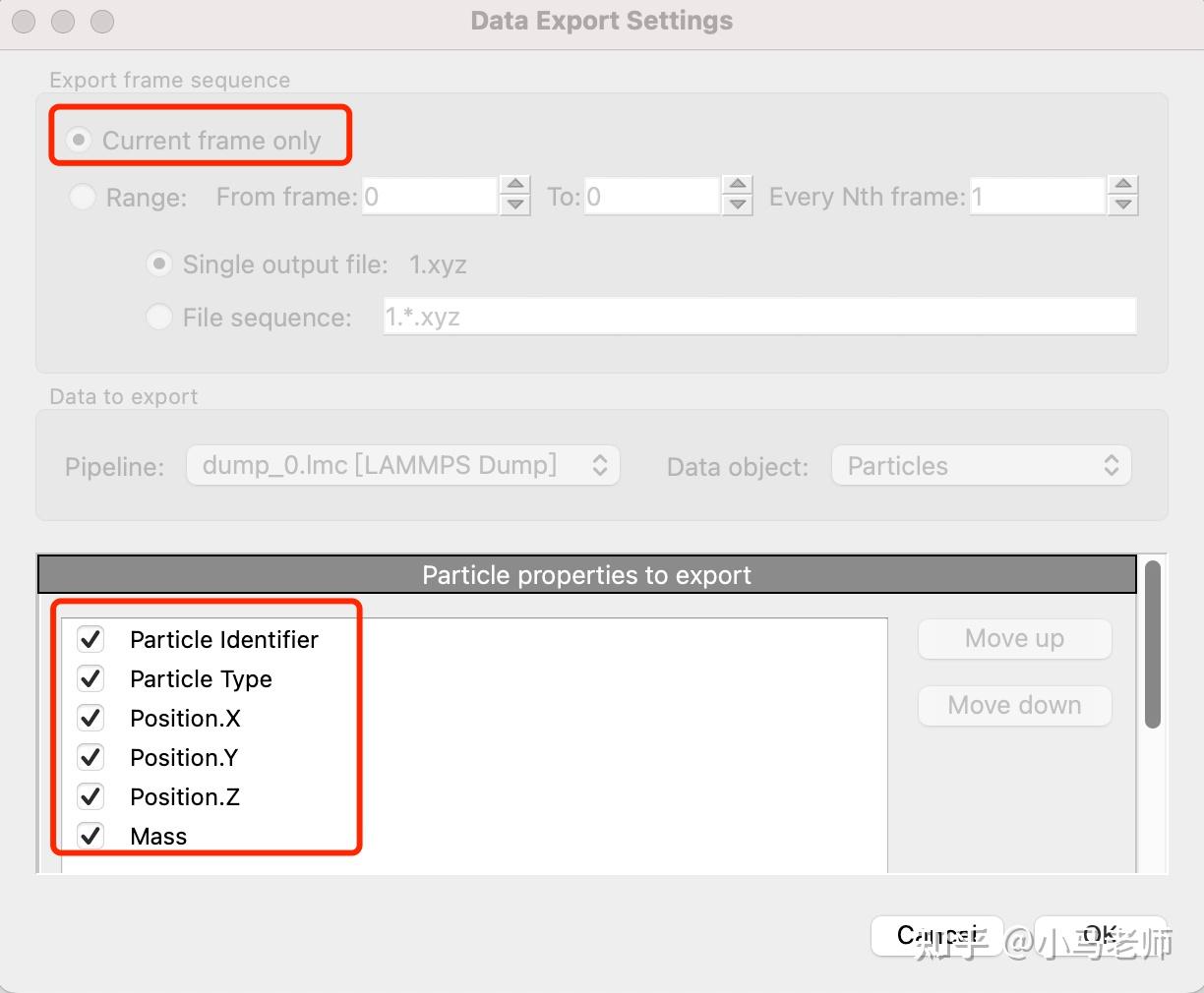lammps模拟结果导入MS的简单方法 - 知乎