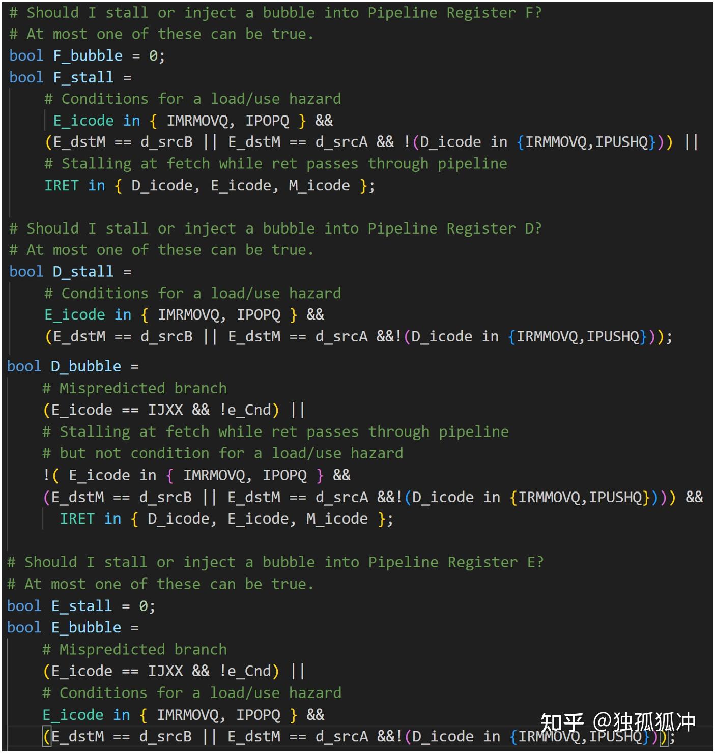 CSAPP archlab解析 - 知乎
