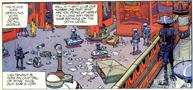 墨比斯 | 打开《沙丘》、《银翼杀手》等科幻世界的大师级艺术家 - 知乎