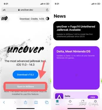 iOS14越狱全指南 Fugu14/Cheakra1n/Unc0ver手把手 支援的插件排雷 - 知乎