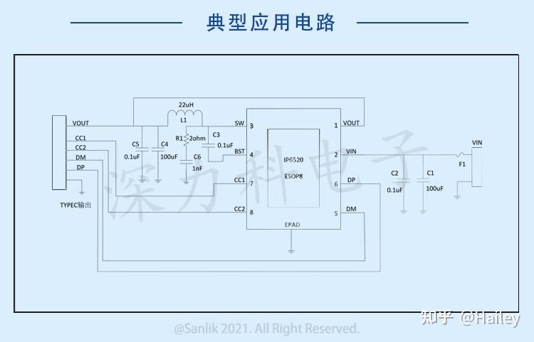 IP6520 18W PD 输出，集成多种快充输出协议 为超级快充移动电源SOC IC 提供完整的解决方案 - 知乎