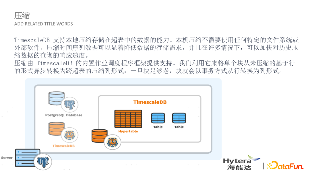 大象时序TimescaleDB在专网领域的应用 - 知乎