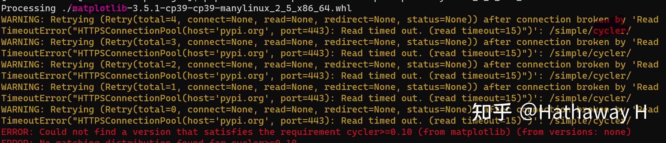手动安装python的包 - 知乎