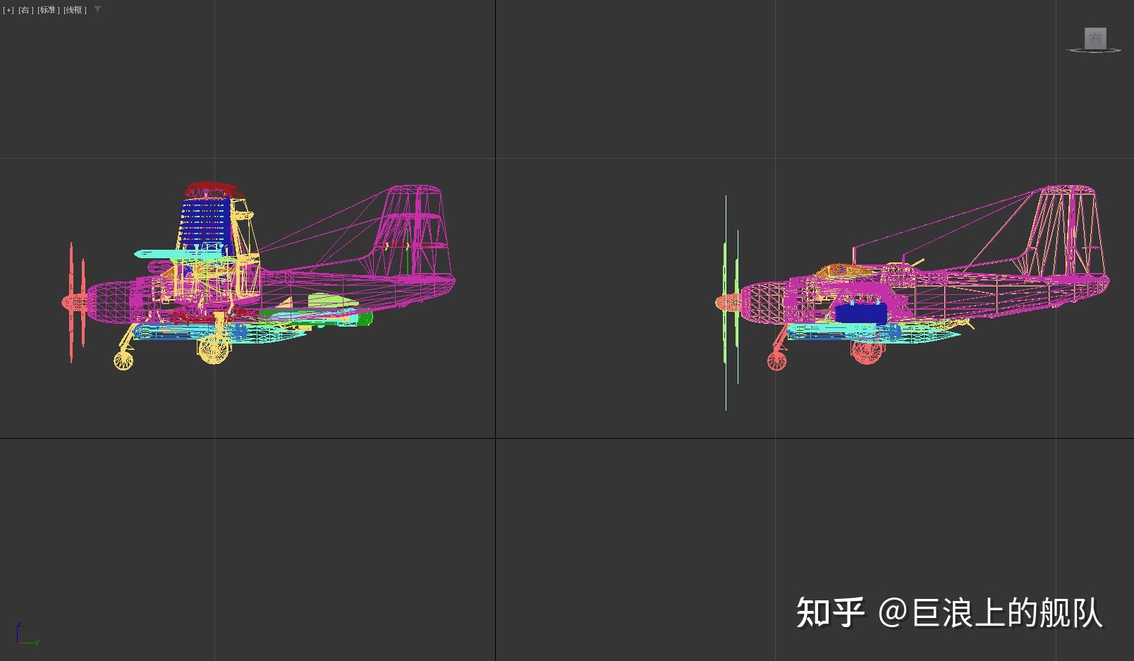 美国 TB2D天空海盗SKYPIRATE鱼雷轰炸机架空装备气泡座舱和双折叠机翼的4.0版本 - 知乎
