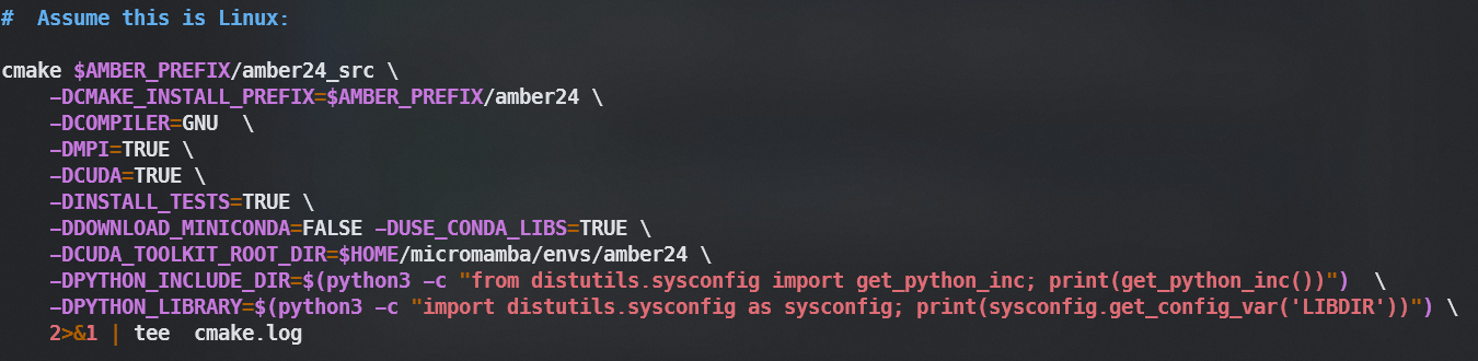 WSL2 上的 Amber24 与 Ambertools 24 编译安装 - 知乎