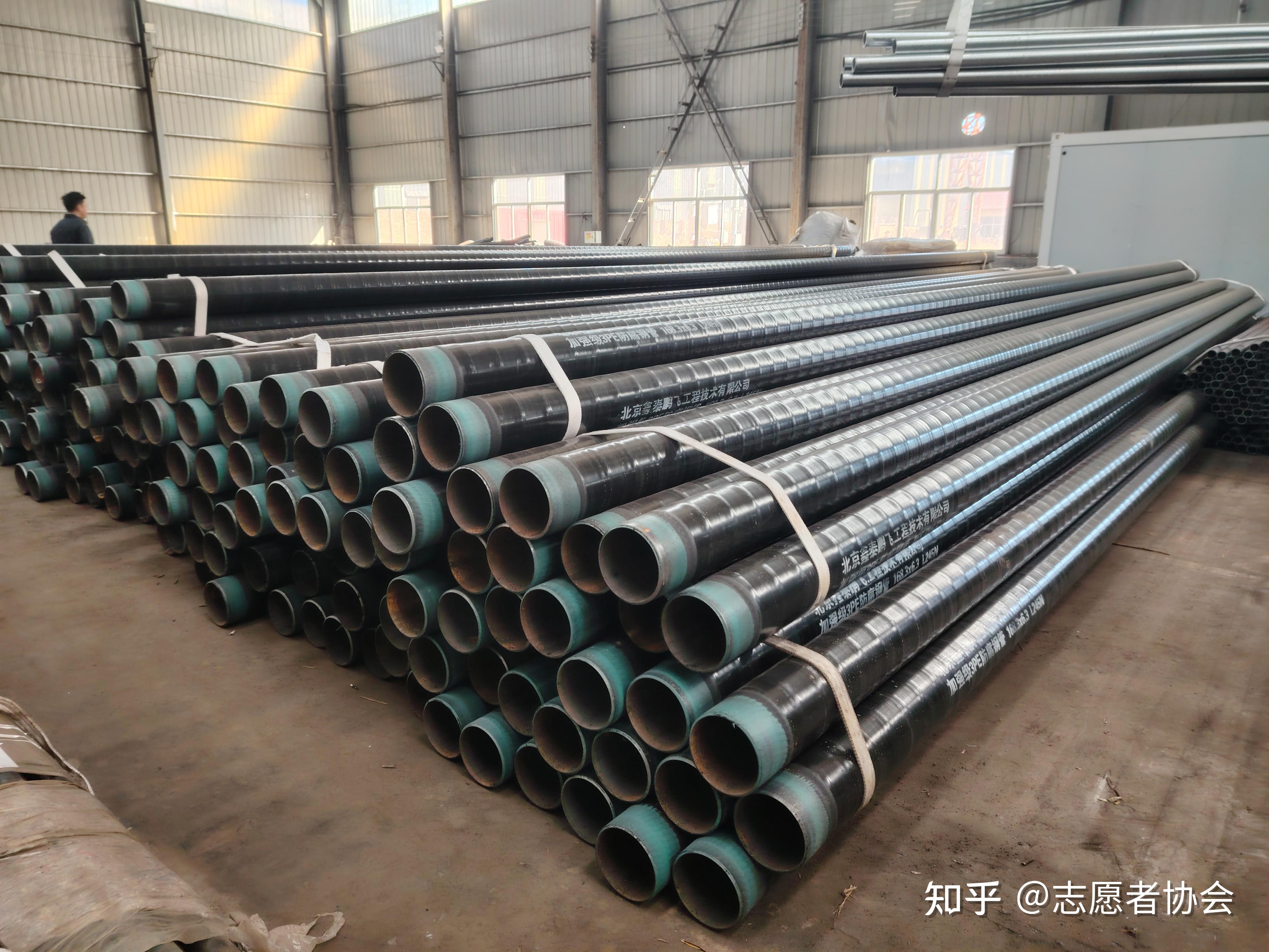 沧州3pe防腐钢管实体厂家内外环氧3PE防腐钢管泰钢管道 - 知乎
