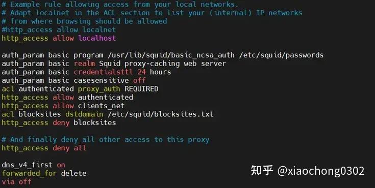 Ubuntu 22.04 安装 Squid Proxy Server - 知乎