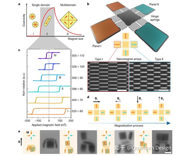 Nature：形状变形的纳米磁性编码微型机器人 - 知乎