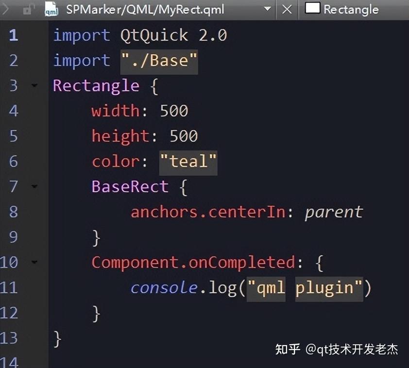 封装QML扩展插件 - 知乎
