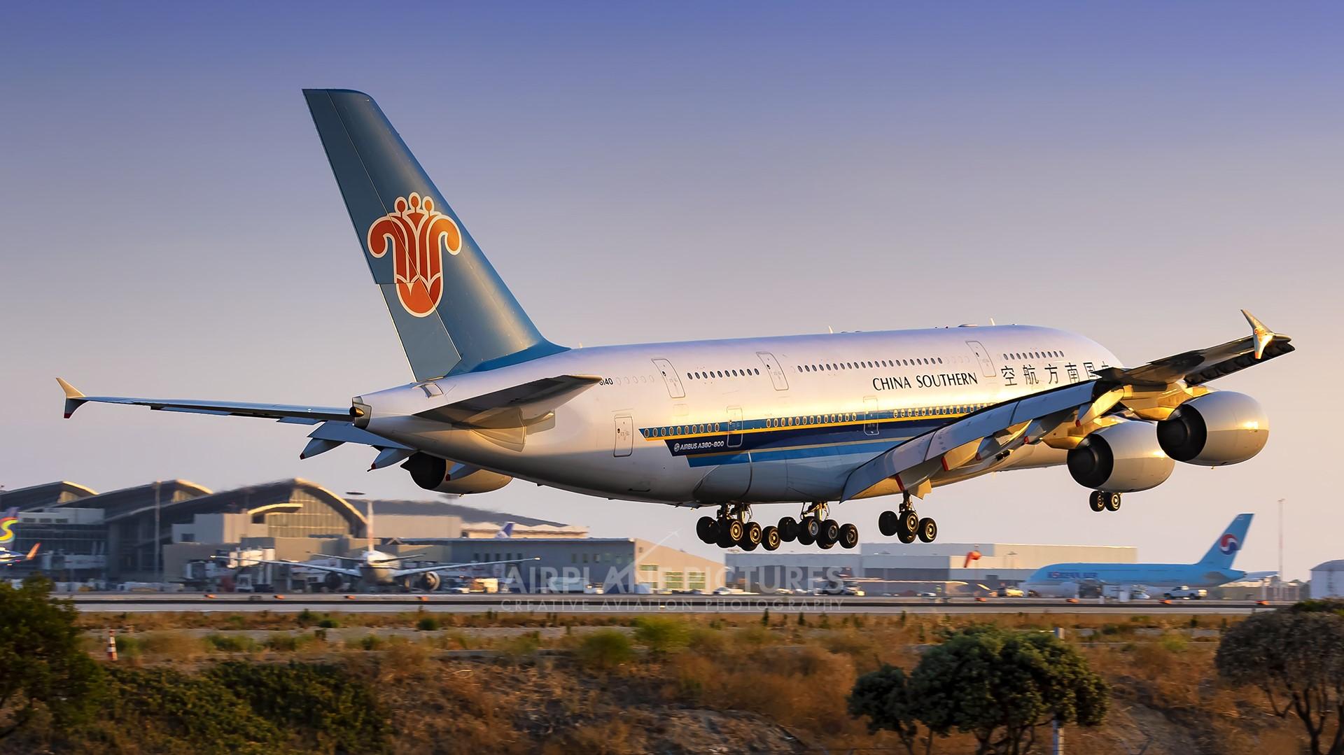 中国南方航空最后一架空客A380预计2022年11月6日退役 - 知乎