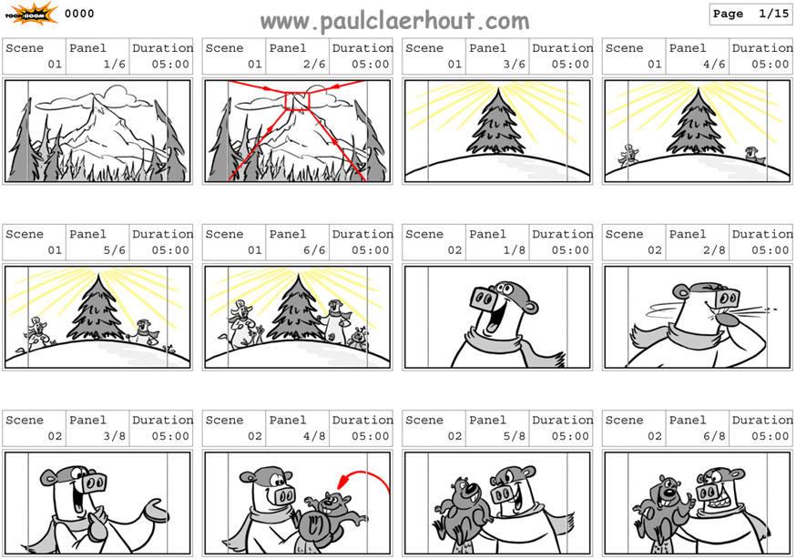 Storyboard pro - 知乎
