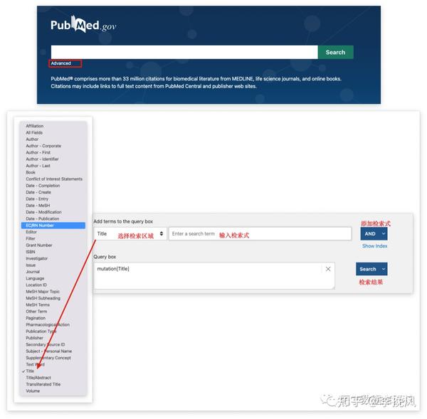 新版PubMed检索攻略，附加各类限定条件的检索方法 - 知乎