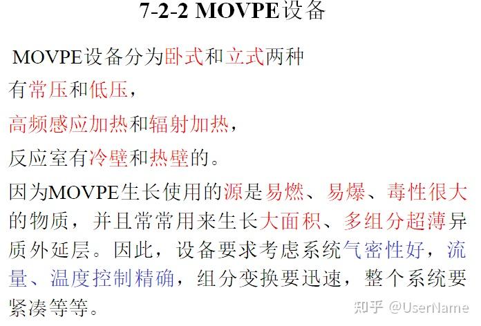 7—1、气相外延生长（VPE） 7—2、金属有机物气相外延生长MOVPE7—3、液相外延生长（LPE） 7—4、分子束外延生长（MBE）7-5 ...
