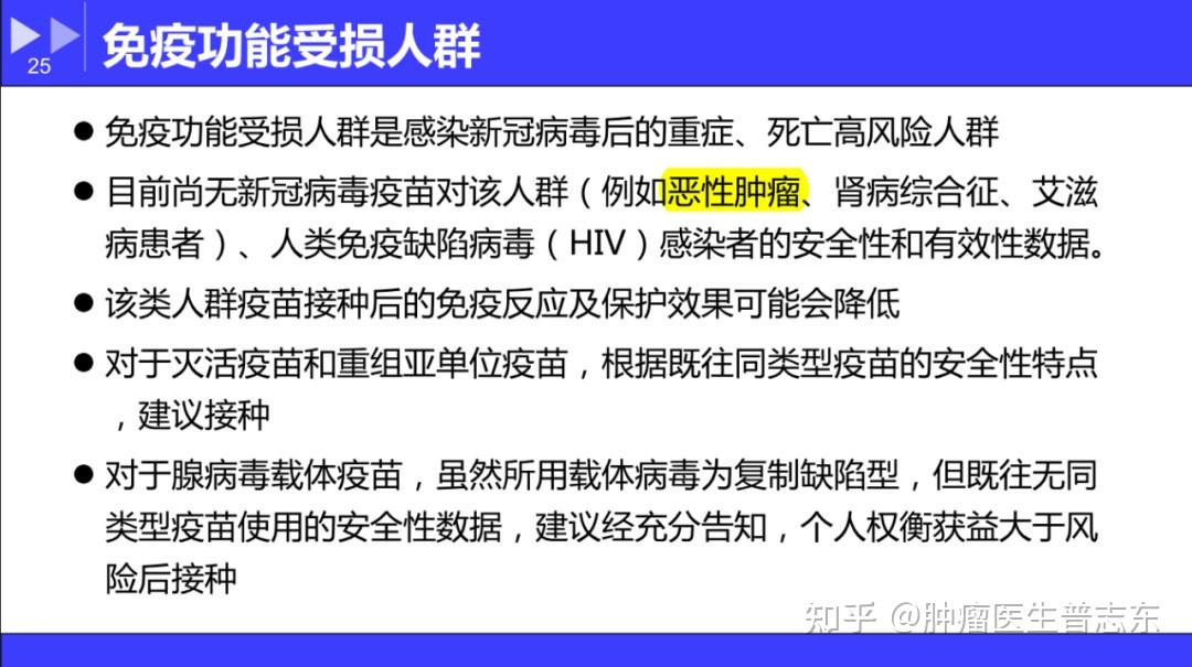 肿瘤患者如何应对？NCCN更新指南讲新冠对策 - 知乎