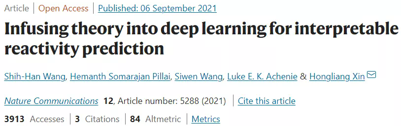 将理论注入深度学习，对过渡金属表面进行可解释的化学反应性预测 - 知乎