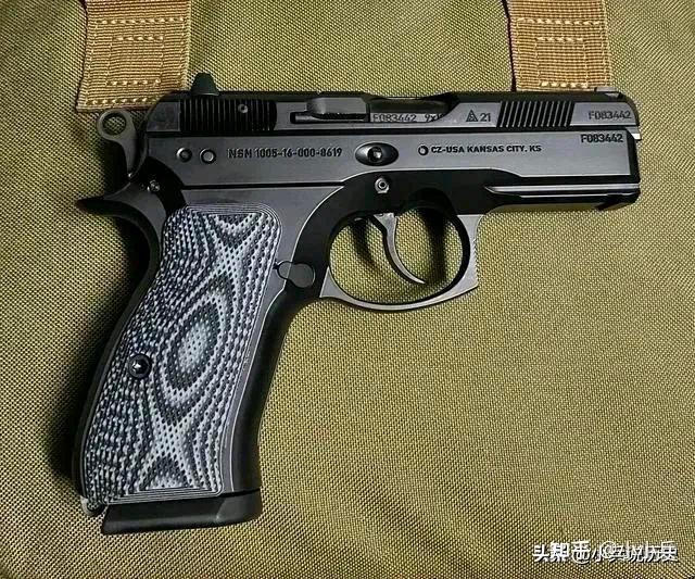 探索CZ75手枪的世界——历史、性能与影响力！ - 知乎