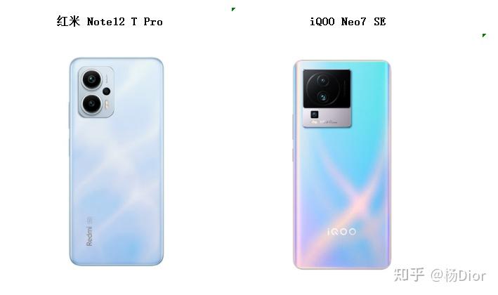 iQOOneo7se对比红米 Note 12T Pro，价格差不多怎么选？