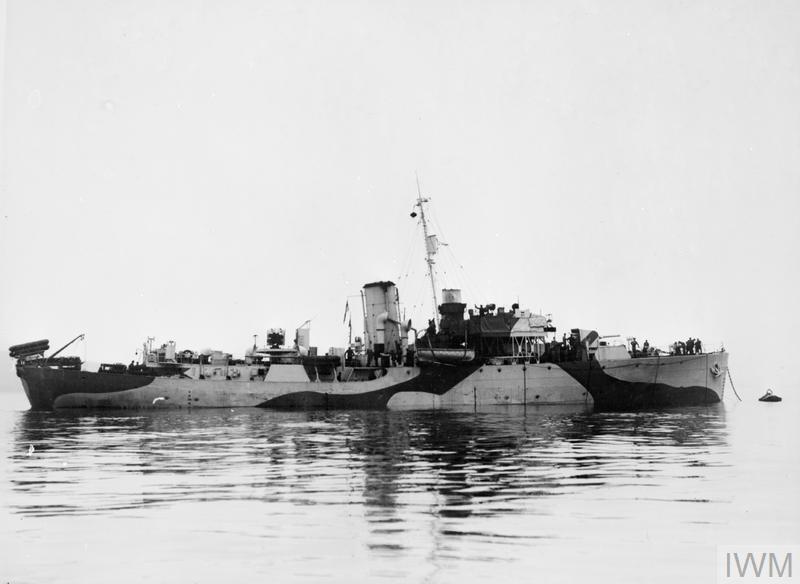 海军重建期——PN1949-1955主要战斗舰船一览 - 知乎