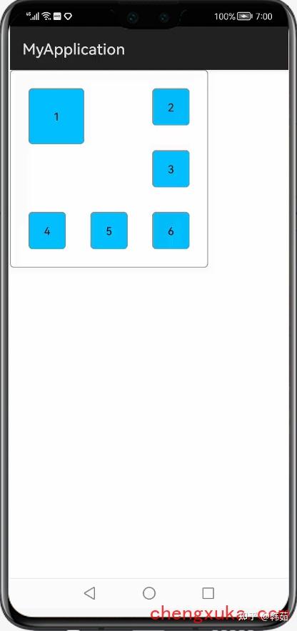 2.5【HarmonyOS鸿蒙开发】表格布局TableLayout - 知乎