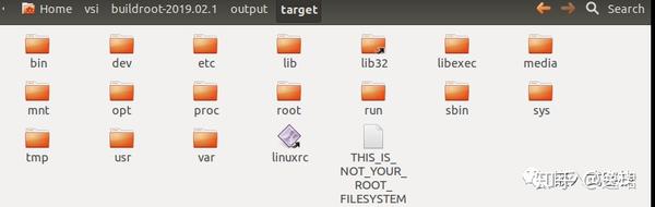 基于buildroot的linux系统构建之根文件系统 知乎