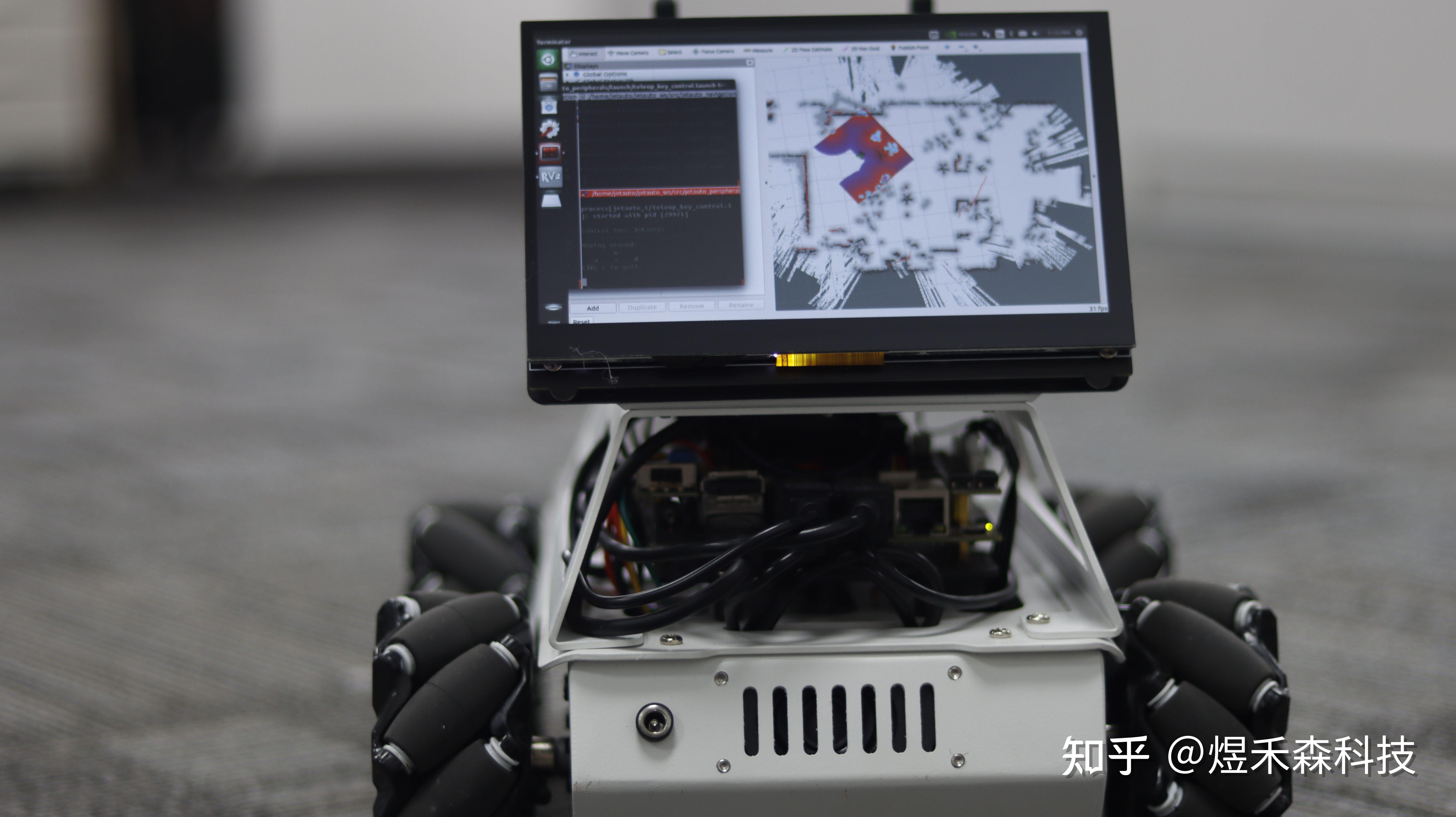 ROS机器人多种建图算法对比 - 知乎