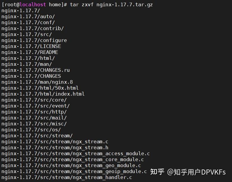 KeyarchOS安装Nginx1.17.7 - 知乎