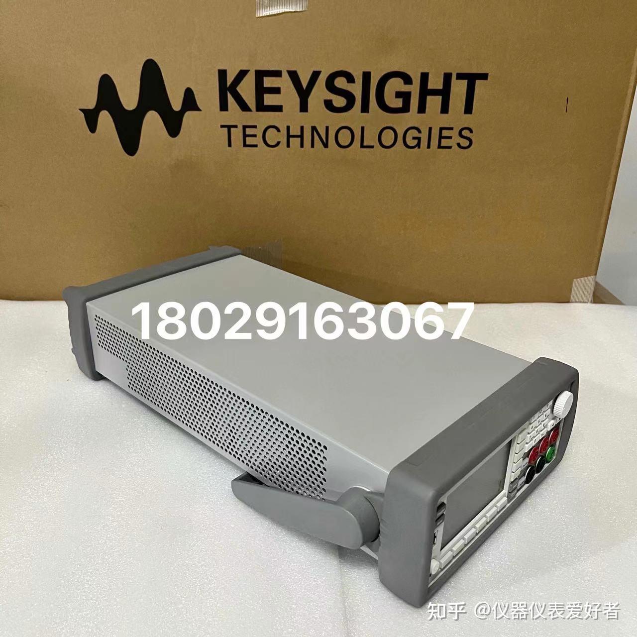 是德科技B2902A精密源|测量单元 - 知乎