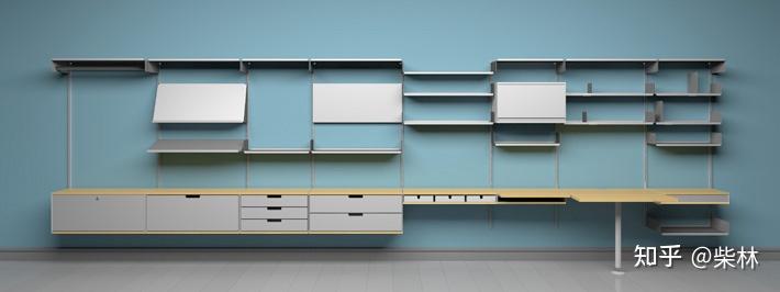 迪特·拉姆斯的Vitsoe 606与数字产品的组件化 - 知乎