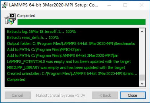 Lammps在windows中的安装 - 知乎