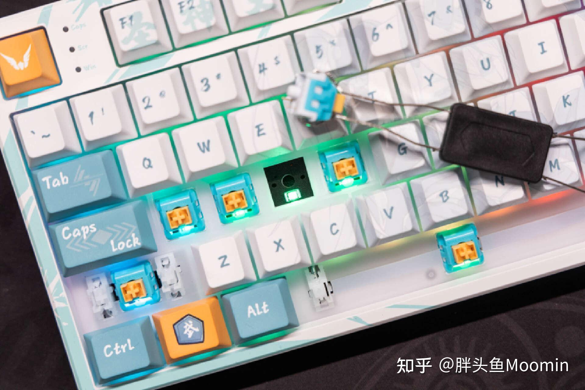 无线三模，顶配客制化键盘，性价比新卷王VK87 - 知乎