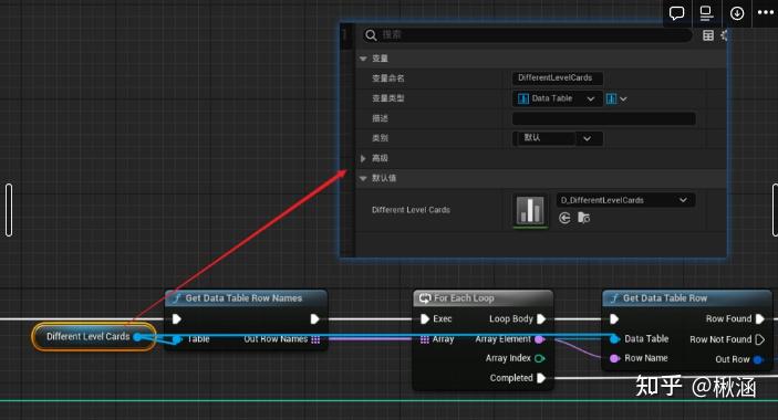 UE 数据表格DataTable的最基础的使用 - 知乎
