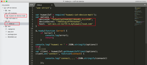 【IoT 毕业设计】Ruff开发板 + 华为云IoT + IoT 数据分析 实现家居环境监控 - 知乎