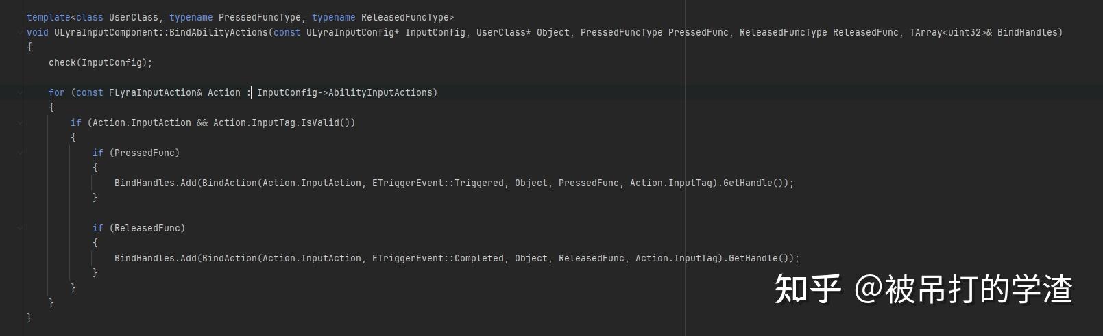 [UE4/UE5][Lyra]Game ability system 虚幻技能系统3（Lyra和Aura的对比） - 知乎