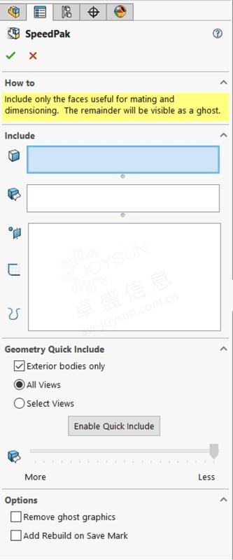 如何在SOLIDWORKS 中创建 SpeedPak - 知乎