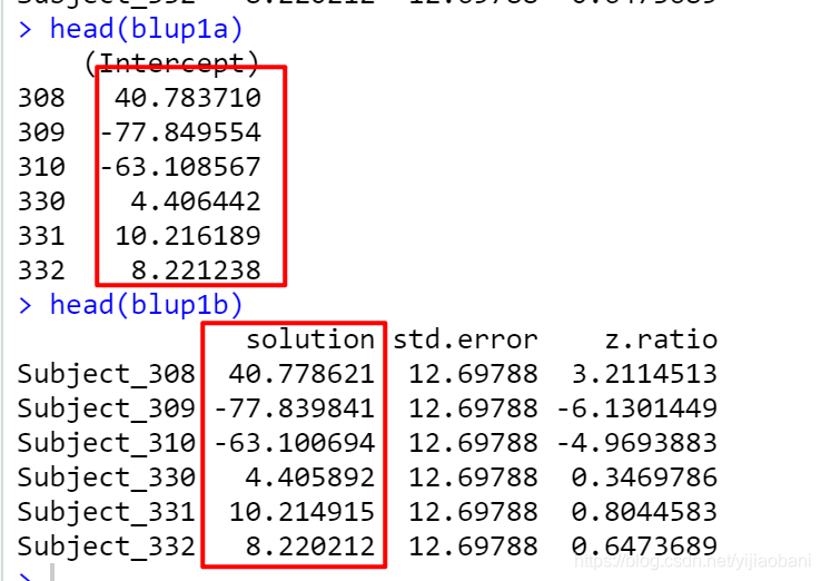 常用混合线性模型演示：lme4和asreml - 知乎