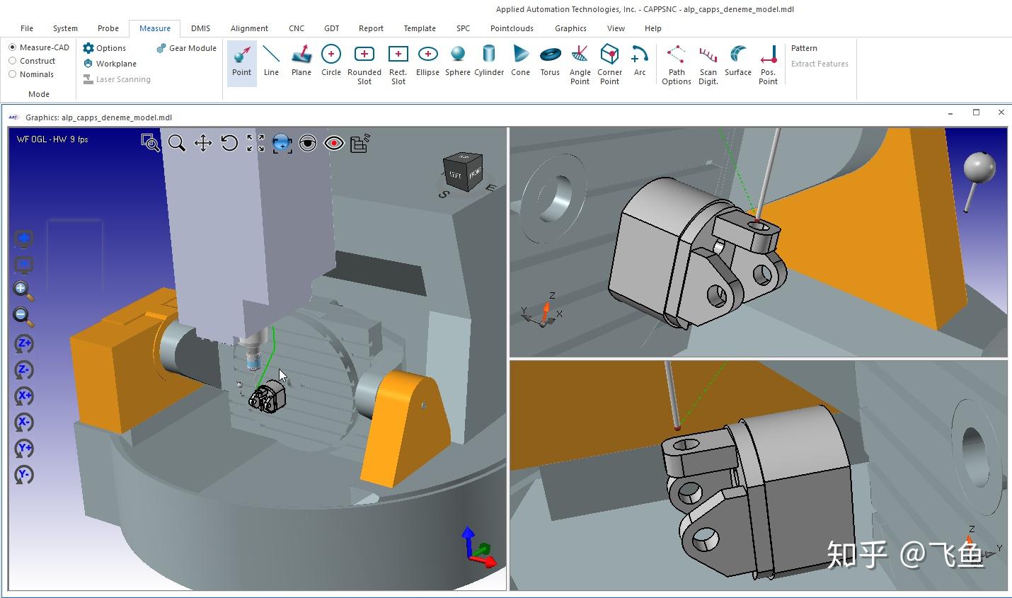 CAPPNC在机检测及自动化软件 - 知乎