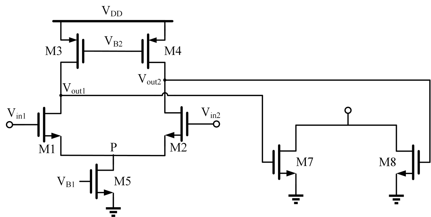 运放的共模反馈 CMFB Common Mode Feedback - 知乎