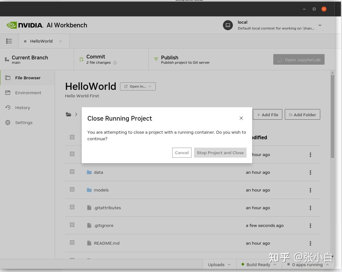 【Nvidia AIPC训练营】Nvidia AI Workbench安装手记（Ubuntu 22.04裸机版）首发！ - 知乎