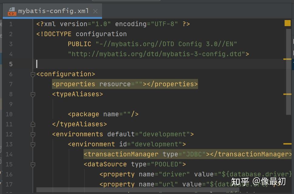 idea-创建mybatis-config.xml（mybatis核心配置文件） - 知乎