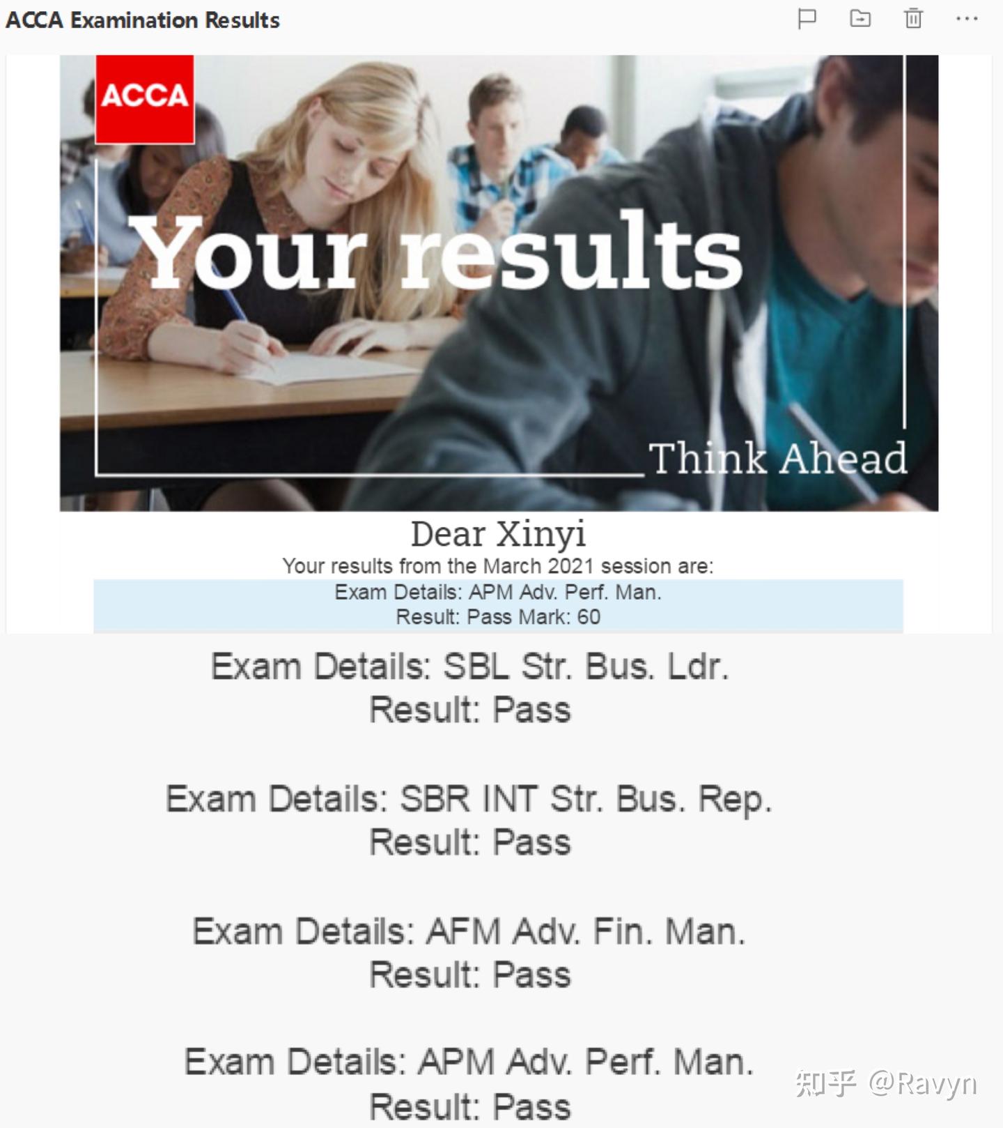Acca P阶段超干货经验贴 - 知乎