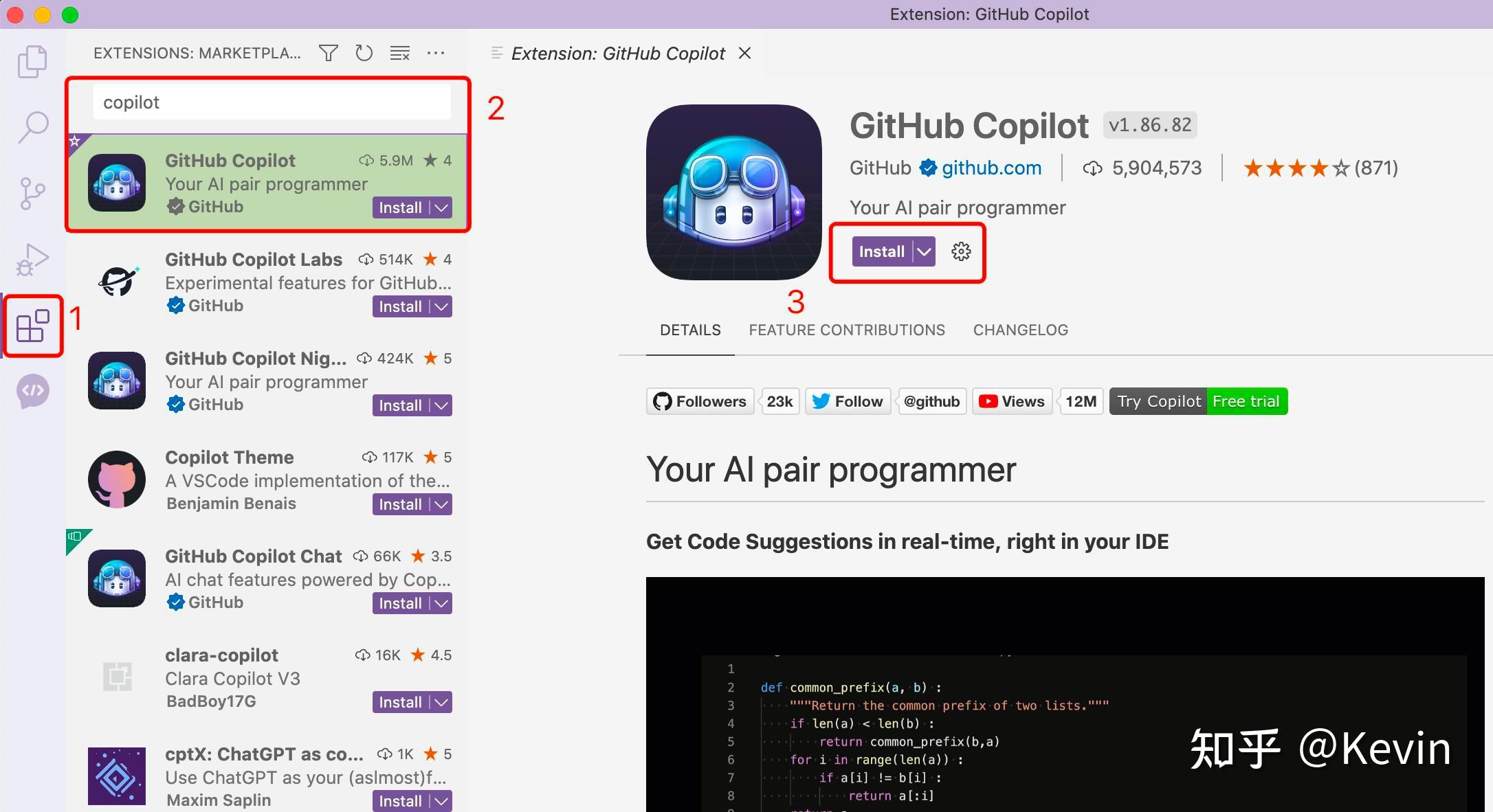 提升编程效率？试试让GitHub Copilot这款智能编程辅助工具来帮忙！ - 知乎