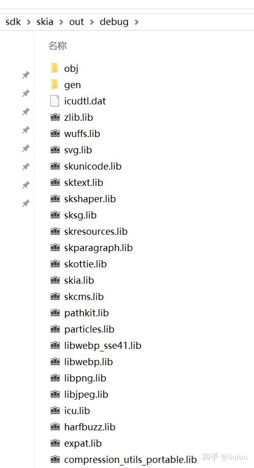 Skia教程【一】Windows下静态编译Skia - 知乎