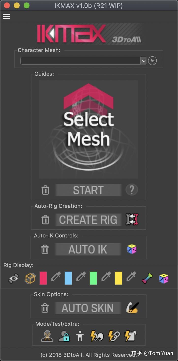 C4D-2分钟搞定人物骨骼的三大无脑插件 - 知乎