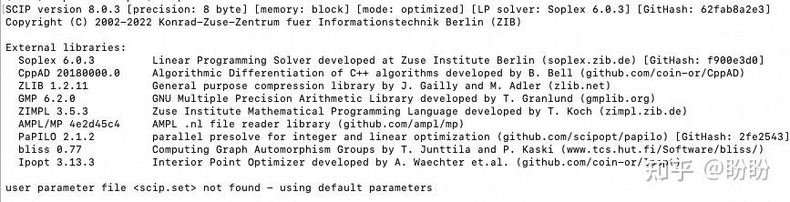 Mac OS 下安装SCIP求解器和pyscipopt包 - 知乎